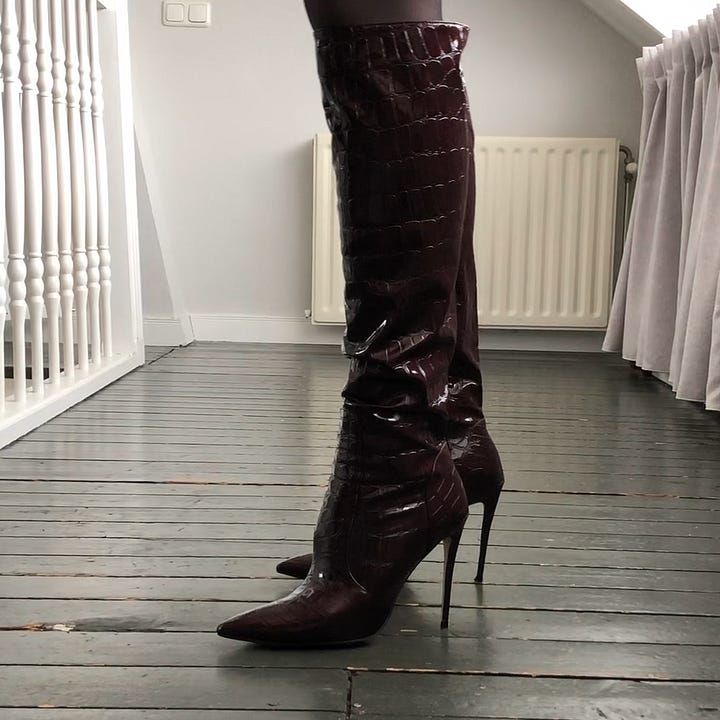 All of my boots | Your most asked question