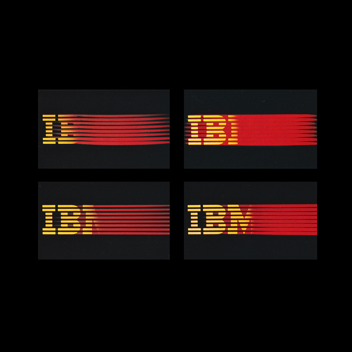 IBM – Logo Histories - by Richard Baird - Logo Histories