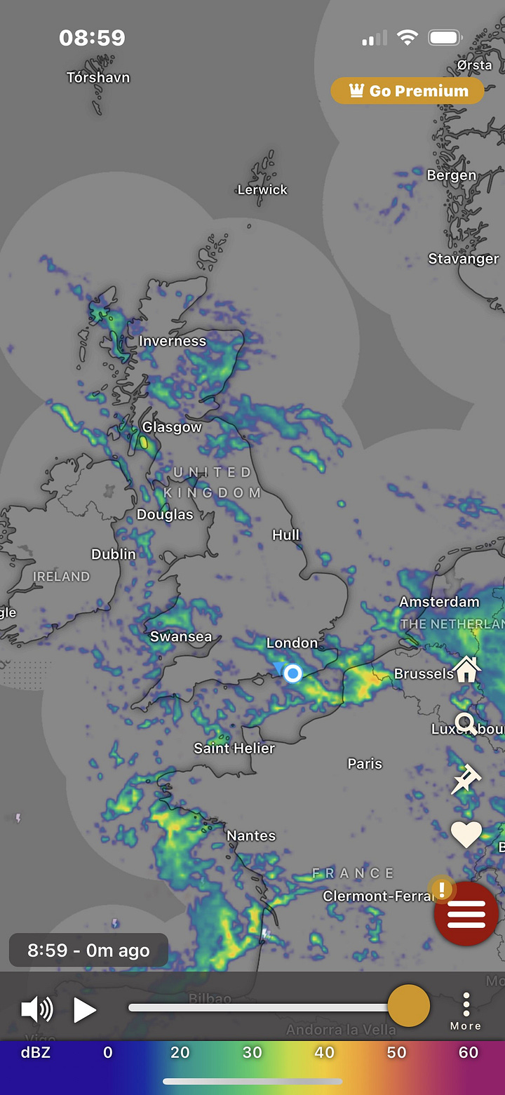 How to read popular forecasts for Sea Swimmers
