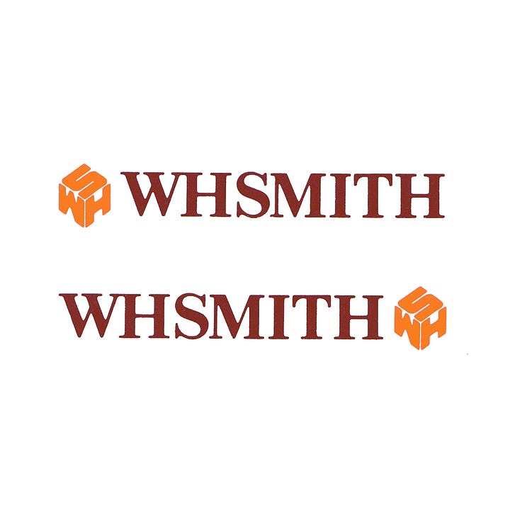 Discover the story of the WHSmith logo – Logo Histories
