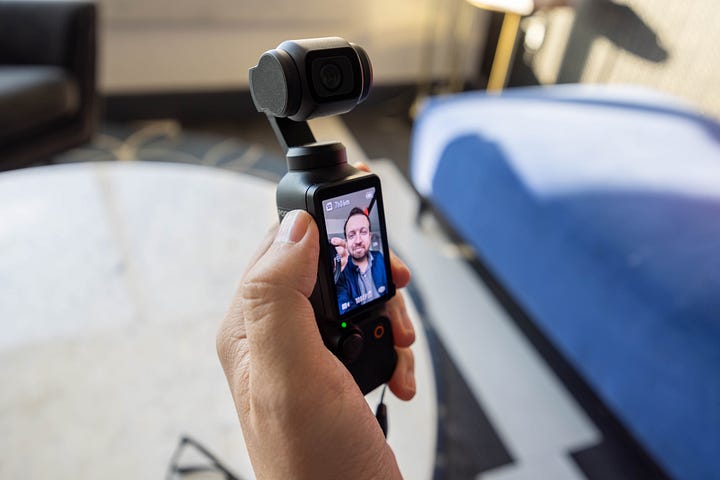 DJI Osmo Pocket 3 review: the best small camera gimbal out there