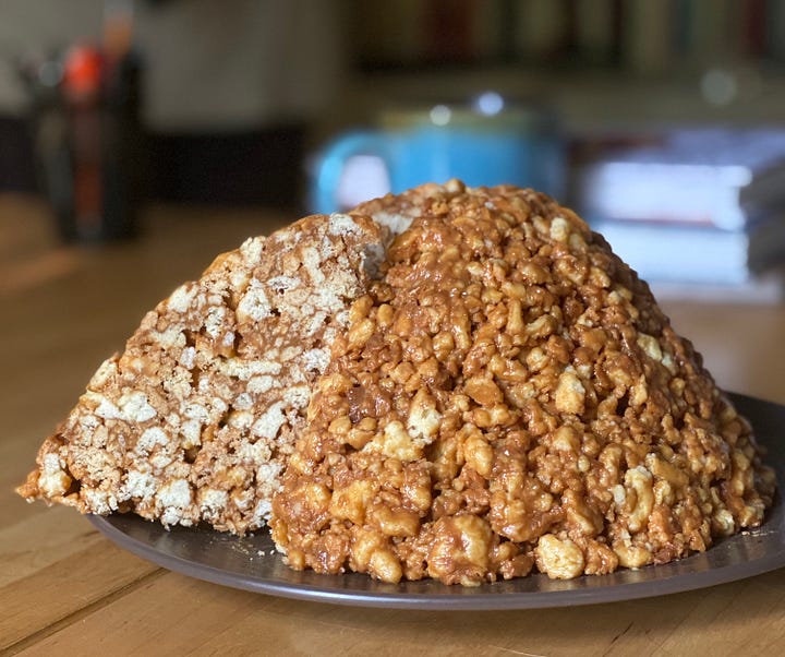 Soviet Cookie Cake - by Olga Koutseridi