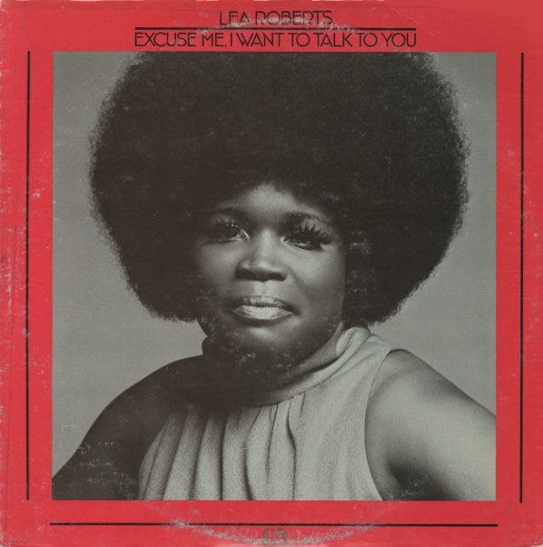 Lea Roberts (born April 15, 1946): Unsung Soul Singer