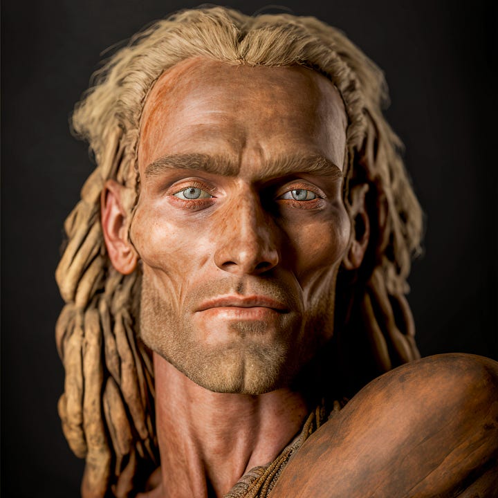 Using Artificial Intelligence for the reconstruction of historical figures