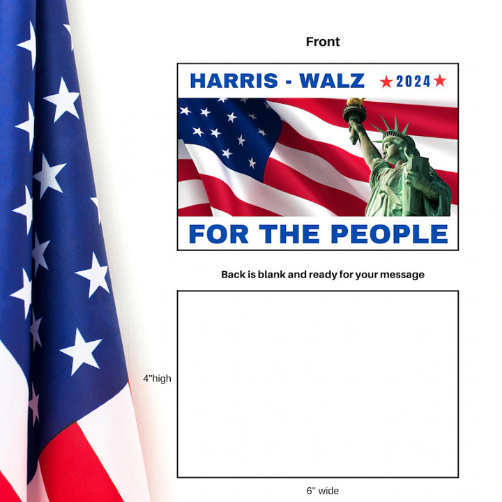 🗽Postcard and Letter Writing to Voters