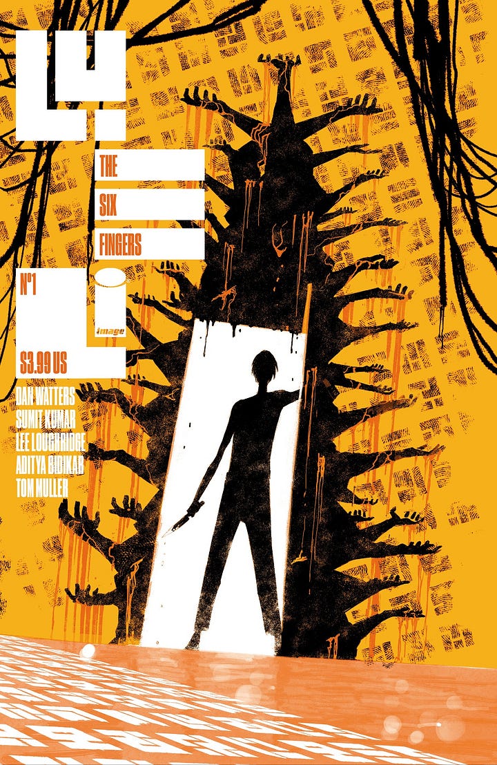 Ram V & Dan Watters Launch New Series From Image Comics