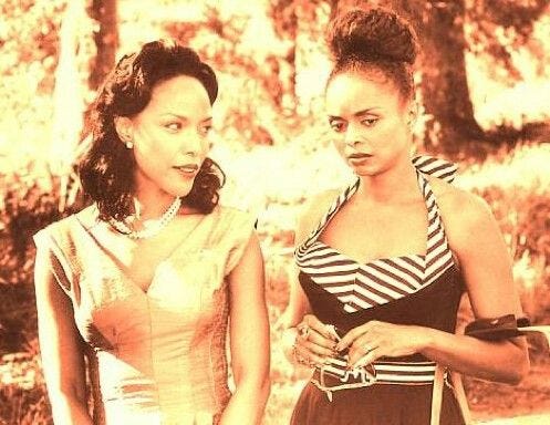 Actors On Sight: Debbie Morgan - by The blkuem