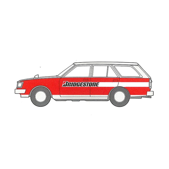 Discover the story of the Bridgestone logo – Logo Histories