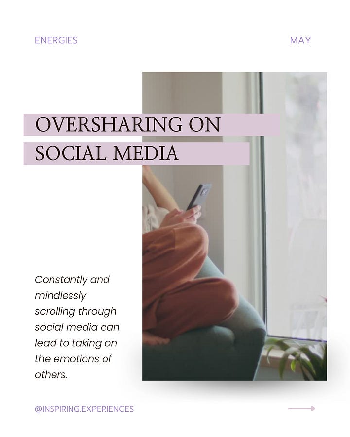 Observe, Don't Absorb: Understanding Your Energy for a Balanced ...