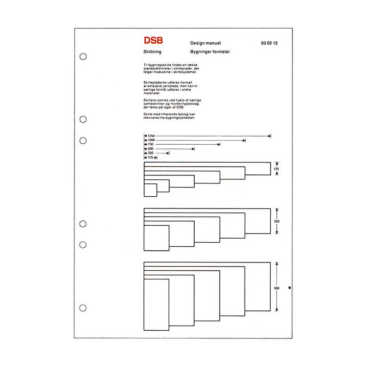 Learn about the 1970 logo for DSB – Logo Histories