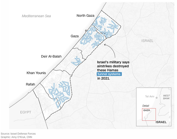 Gaza/Israel Maps That Make You Think 📰 - Map Nerd