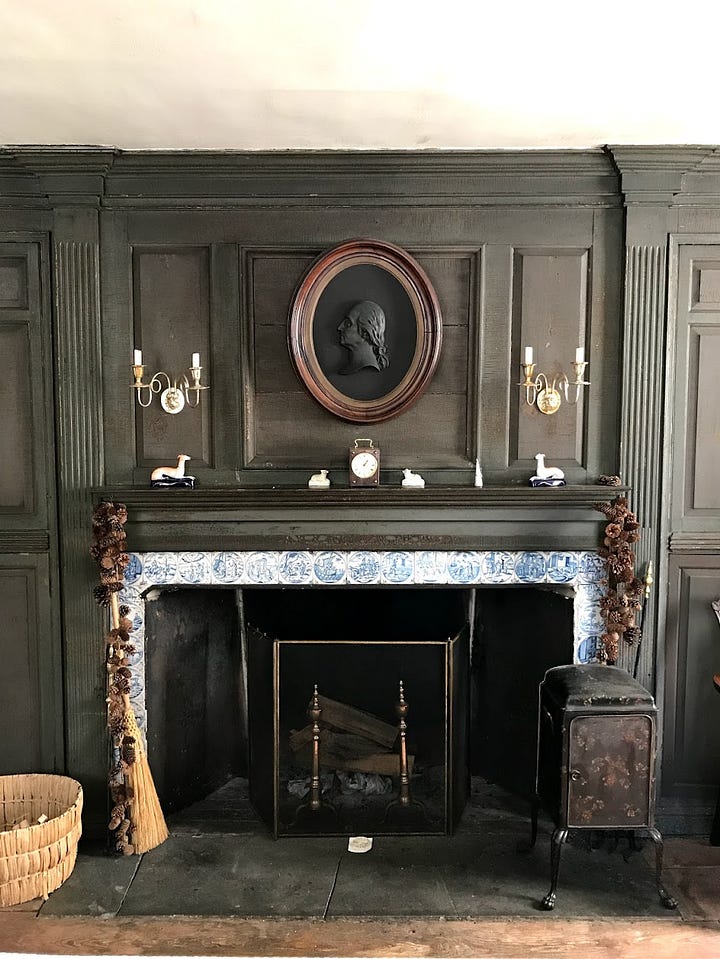 Fireplace history and how to cook in a fireplace