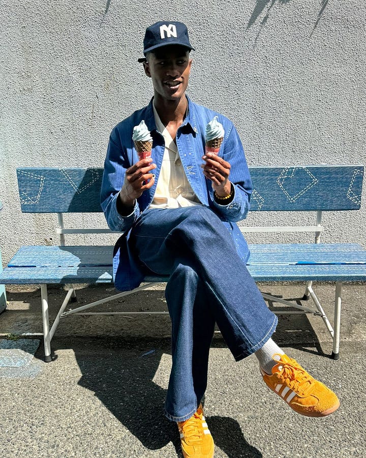Drew Joiner’s Journey Through Modern Menswear - by Tom Hoy