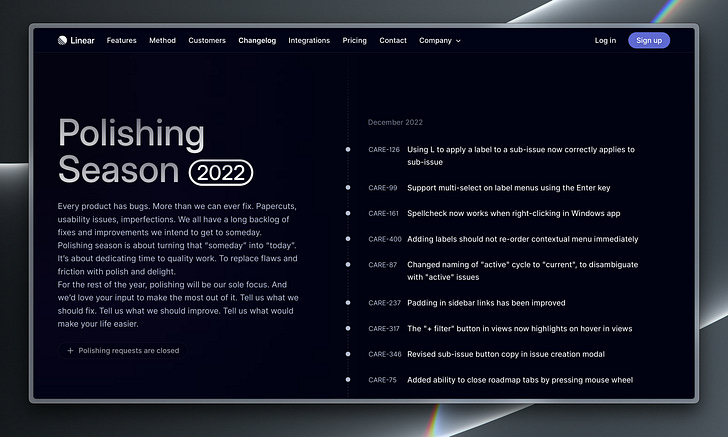 How Linear builds product - by Lenny Rachitsky