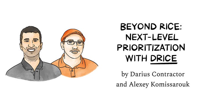 Introducing DRICE: A modern prioritization framework