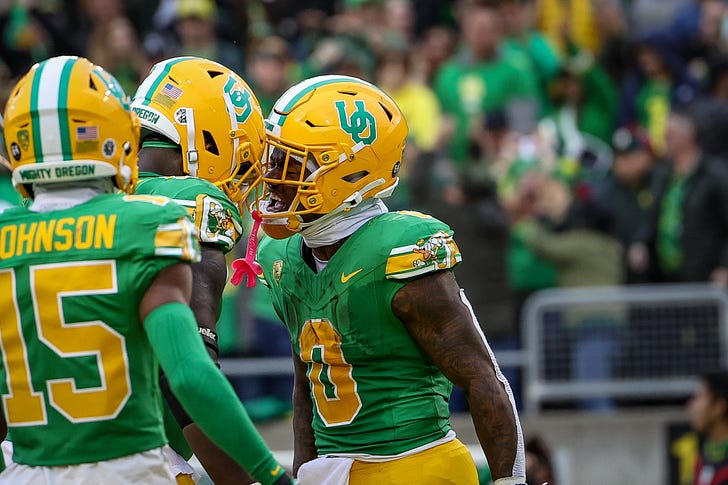 Canzano: How far can Bucky Irving carry the Oregon Ducks?