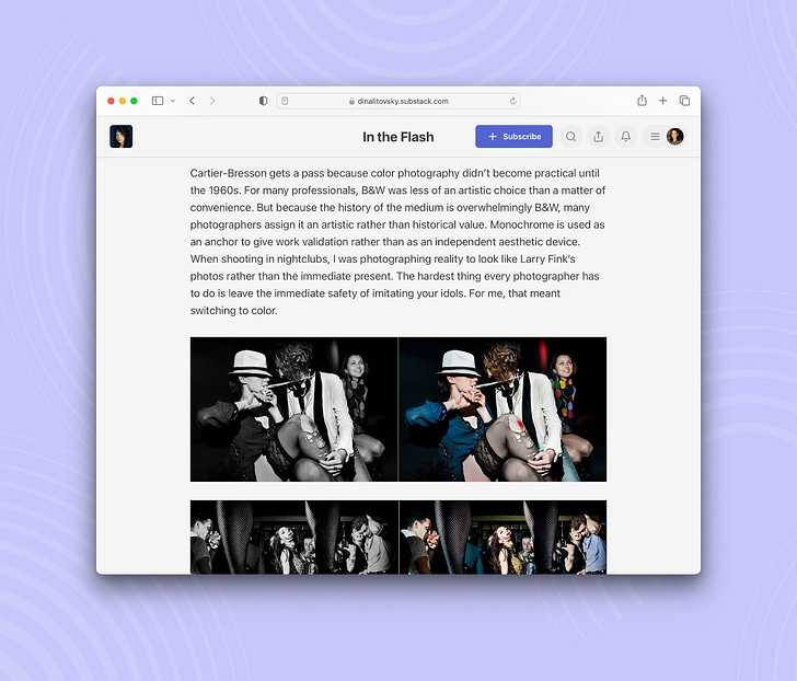 Posting consistently: Formats, style, and design templates