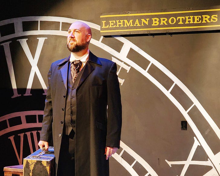 Review: 'The Lehman Trilogy' succeeds in showcasing banking family's ...