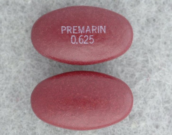 Premarin is Extracted from Horse Urine, and that's Okay