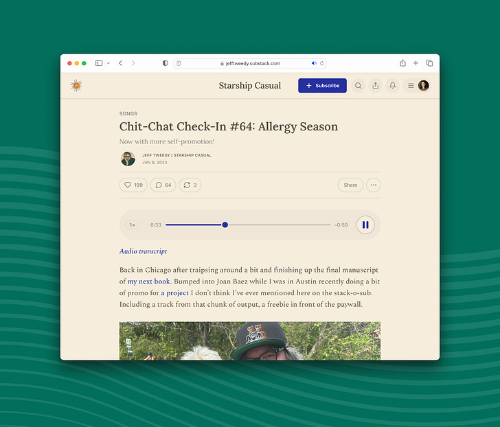 Posting consistently: Formats, style, and design templates