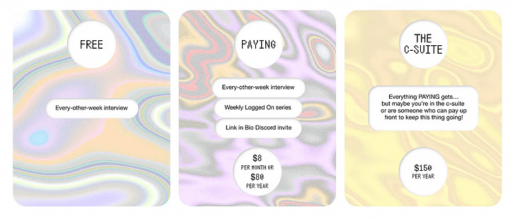 How Instagram creators are bringing their followers to Substack