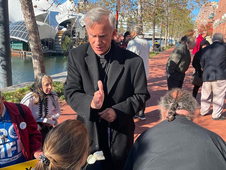 Why they came: The Catholics who rallied for a deposed bishop