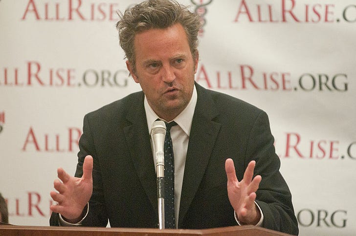 My Date With Matthew Perry - by Emily Miller