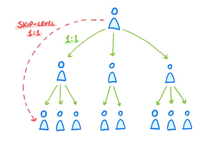 Skip levels, taking notes, and resumes 💡 - by Luca Rossi