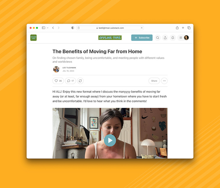 Posting consistently: Formats, style, and design templates