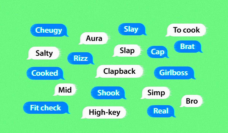 Do You Have Aura—or Are You Mid? A Gen-Z Slang Dictionary.