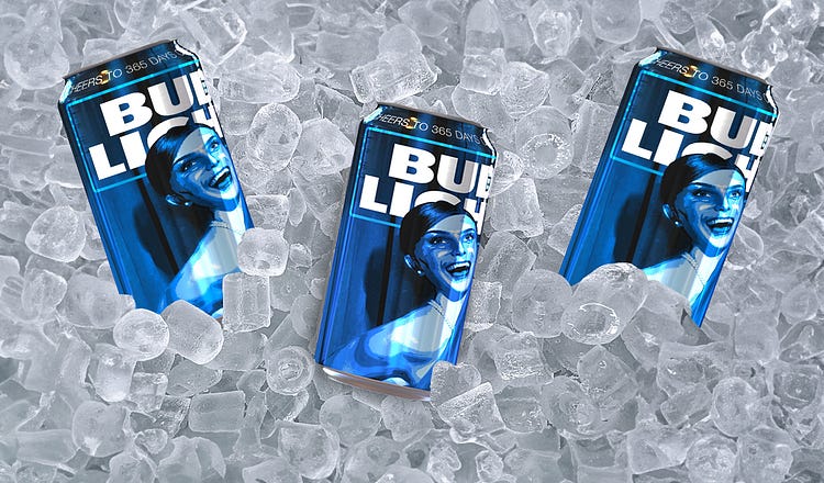 The Sad Saga of Bud Light - by Anson Frericks