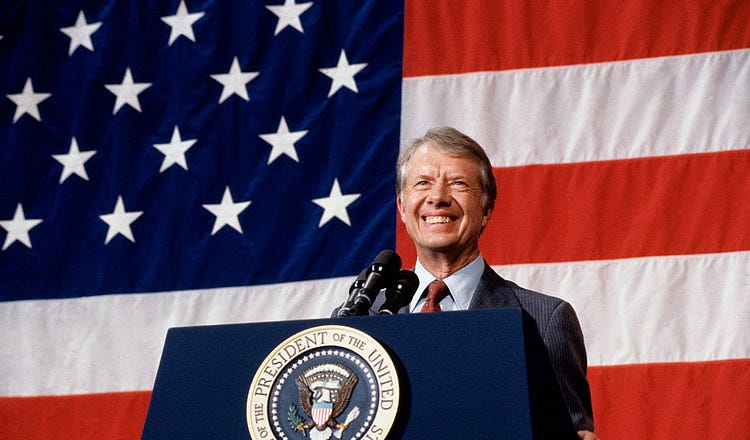 The Unluckiness of Jimmy Carter - by Joe Nocera