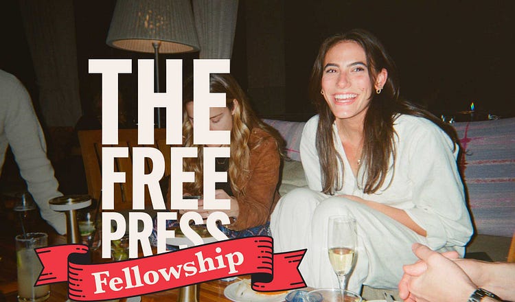 Introducing the First Class of Free Press Fellows