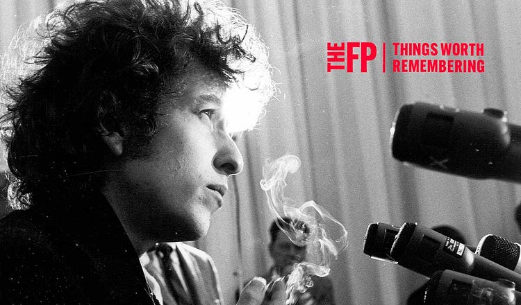 Things Worth Remembering: When Bob Dylan Won the Nobel