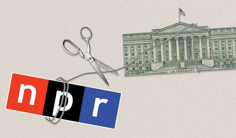 Uri Berliner: NPR Should Refuse to Take Federal Funds