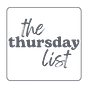 The Thursday List | Courtney | Substack