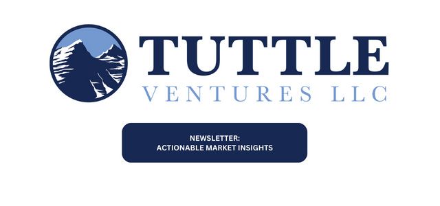 Tuttle Ventures Newsletter | Darin Tuttle | Substack
