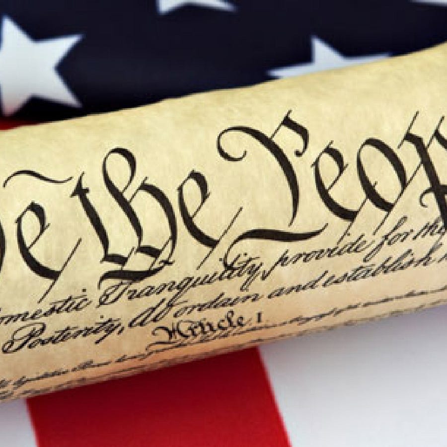 We the People | Robert J Borer | Substack