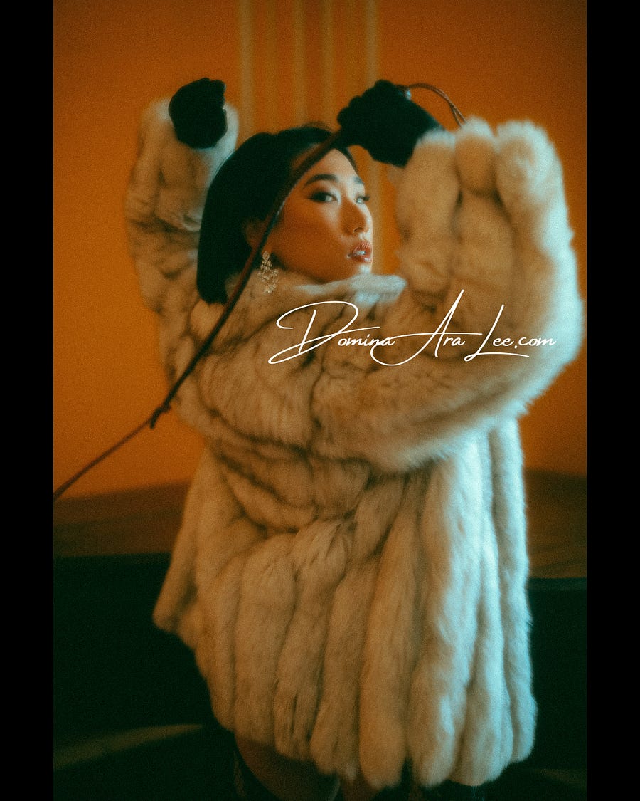 Empress Ara's Dreamscape | Domina Ara Lee | Substack