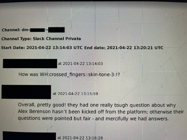 Unreported Truths | Alex Berenson | Substack