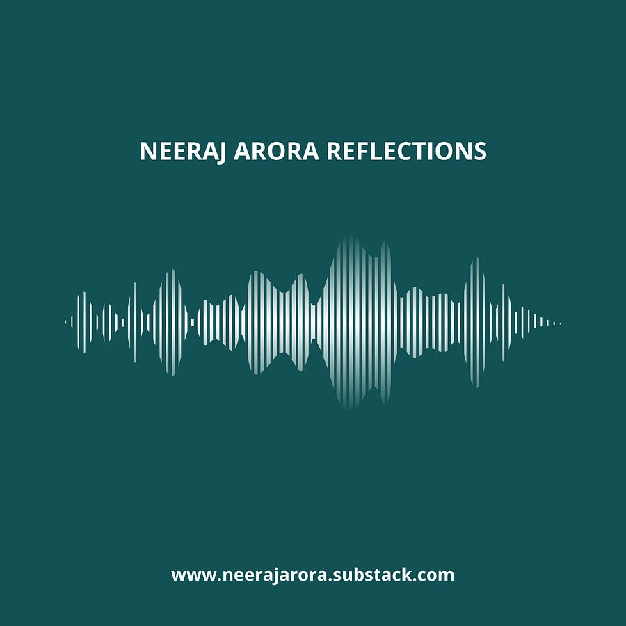 Neeraj Arora | Substack