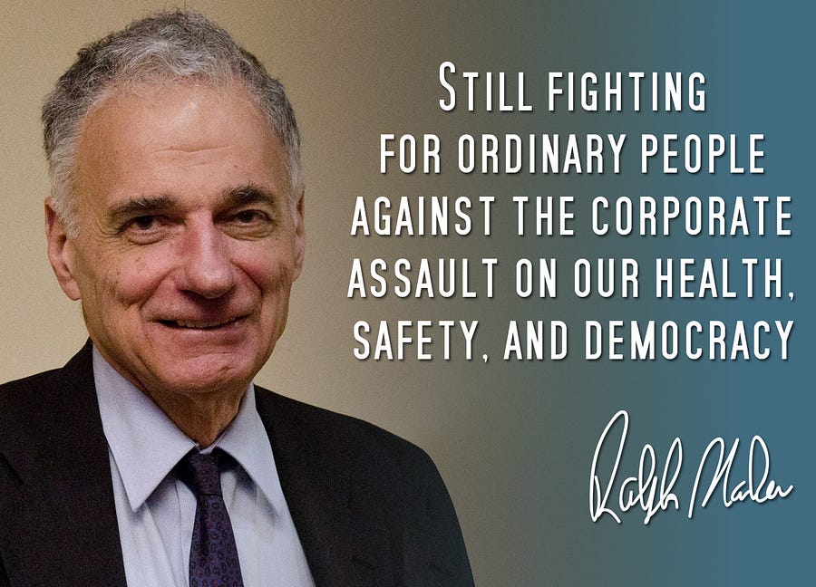 Ralph Nader Radio Hour | Substack