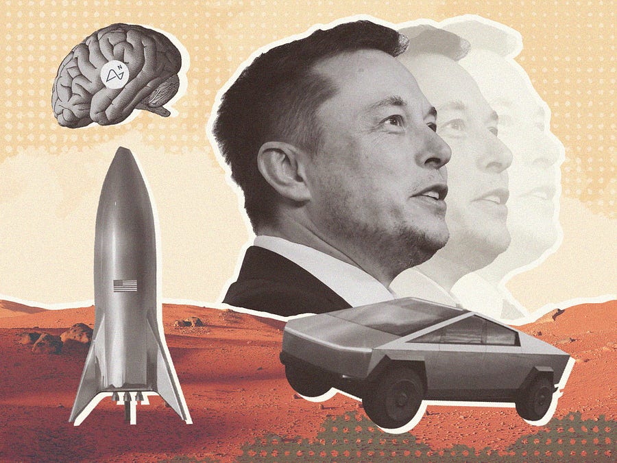 Musk Reads+ | Substack