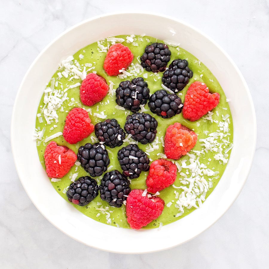 good mood food | Carina Wolff | Substack