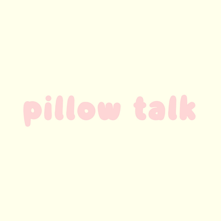 pillow talk | bee | Substack