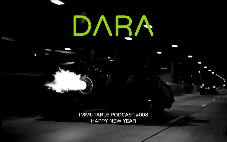 The Immutable's Newsletter | Project Dara | Substack