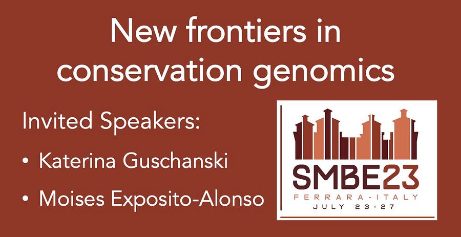 Ecology Conferences | Substack