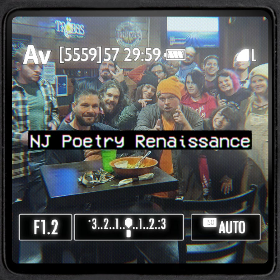 Poets Like Us | Damian Rucci | Substack