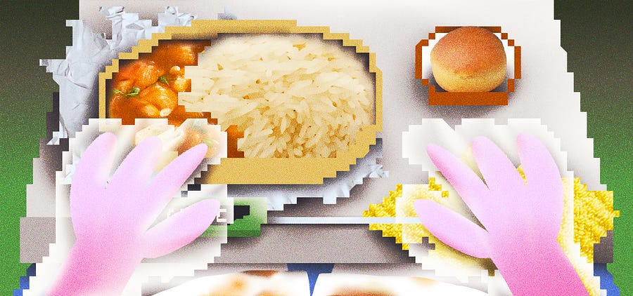 Eating Is a Feeling | Toni Potenciano | Substack