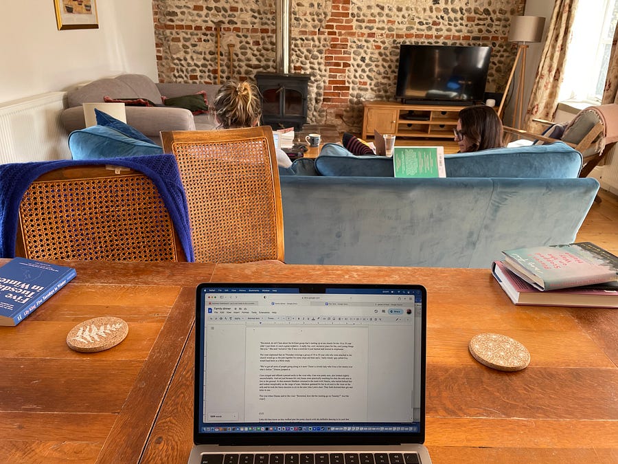 joy is not made to be a crumb. | Claire Maxwell | Substack